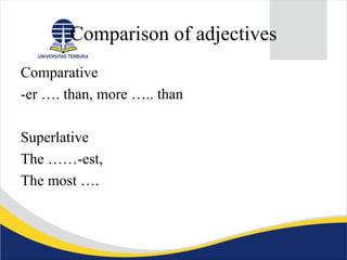 Degree of ComparisonDegree of Comparison of Adjective and Adverb.ppt