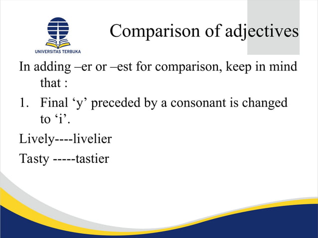 Degree of ComparisonDegree of Comparison of Adjective and Adverb.ppt