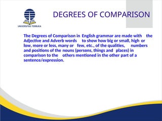 Degree of ComparisonDegree of Comparison of Adjective and Adverb.ppt