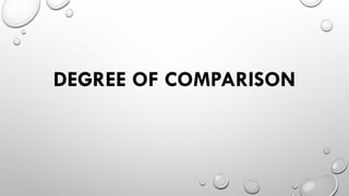 Degree of Comparison bahasa Inggris .pptx