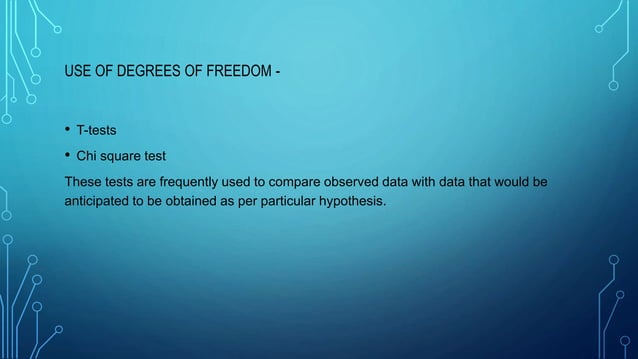 Degree of freedom.pptx