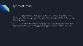 Degree of Freedom In Robots, Basics of DOF | PPTX