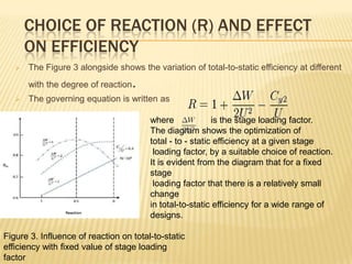 Degree of reaction | PPTX
