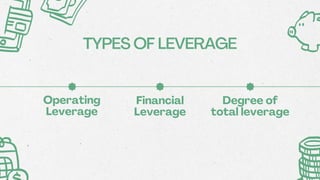 degree of total leverage Accounting presentation | PPT