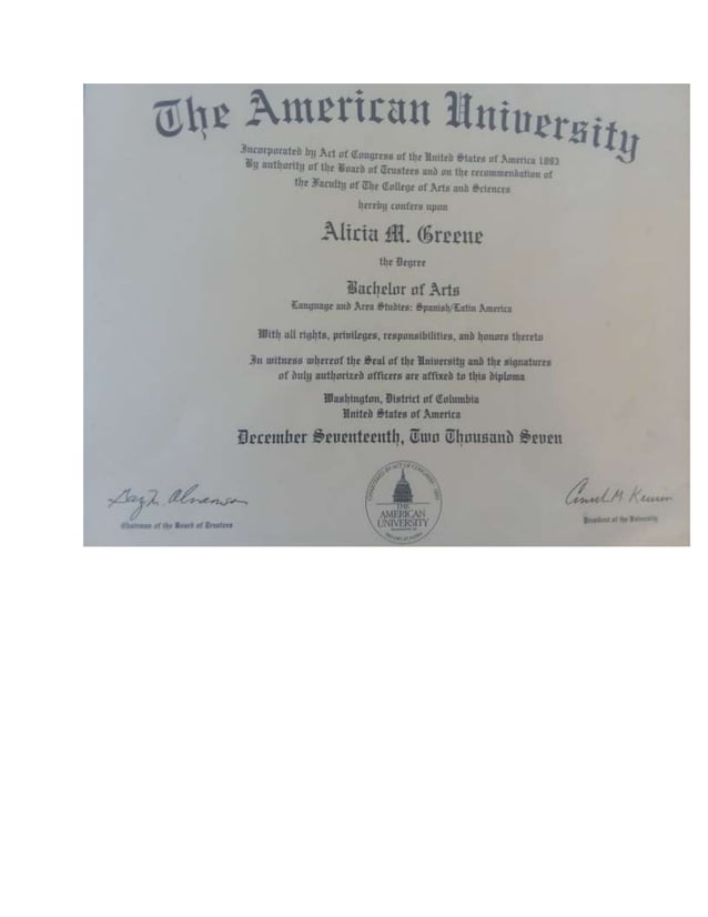 BA Degree | DOCX | Undergraduate Education | College Education