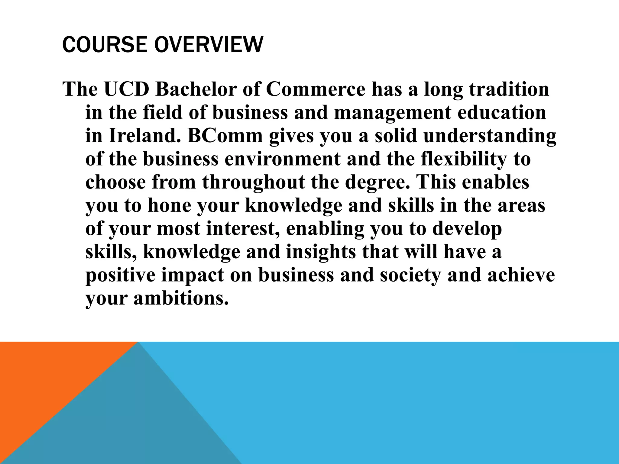 Degree presentation | PPTX