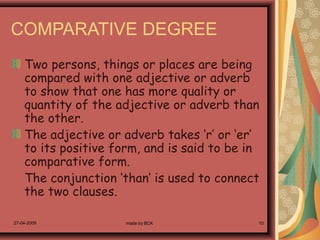 Degrees.of .comparison | PPT