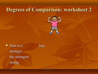 Degrees.of .comparison | PPT