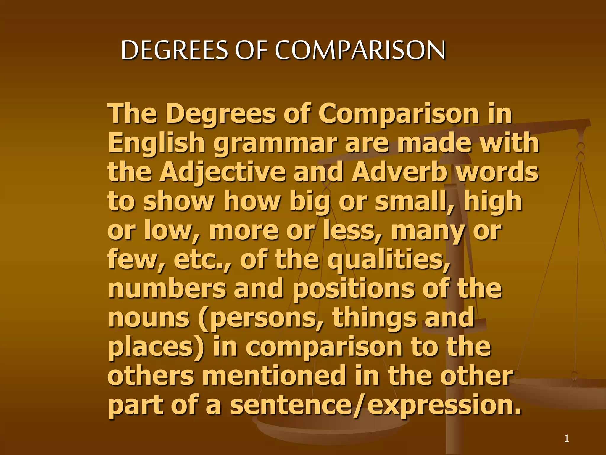 Degrees.of .comparison. | PPT