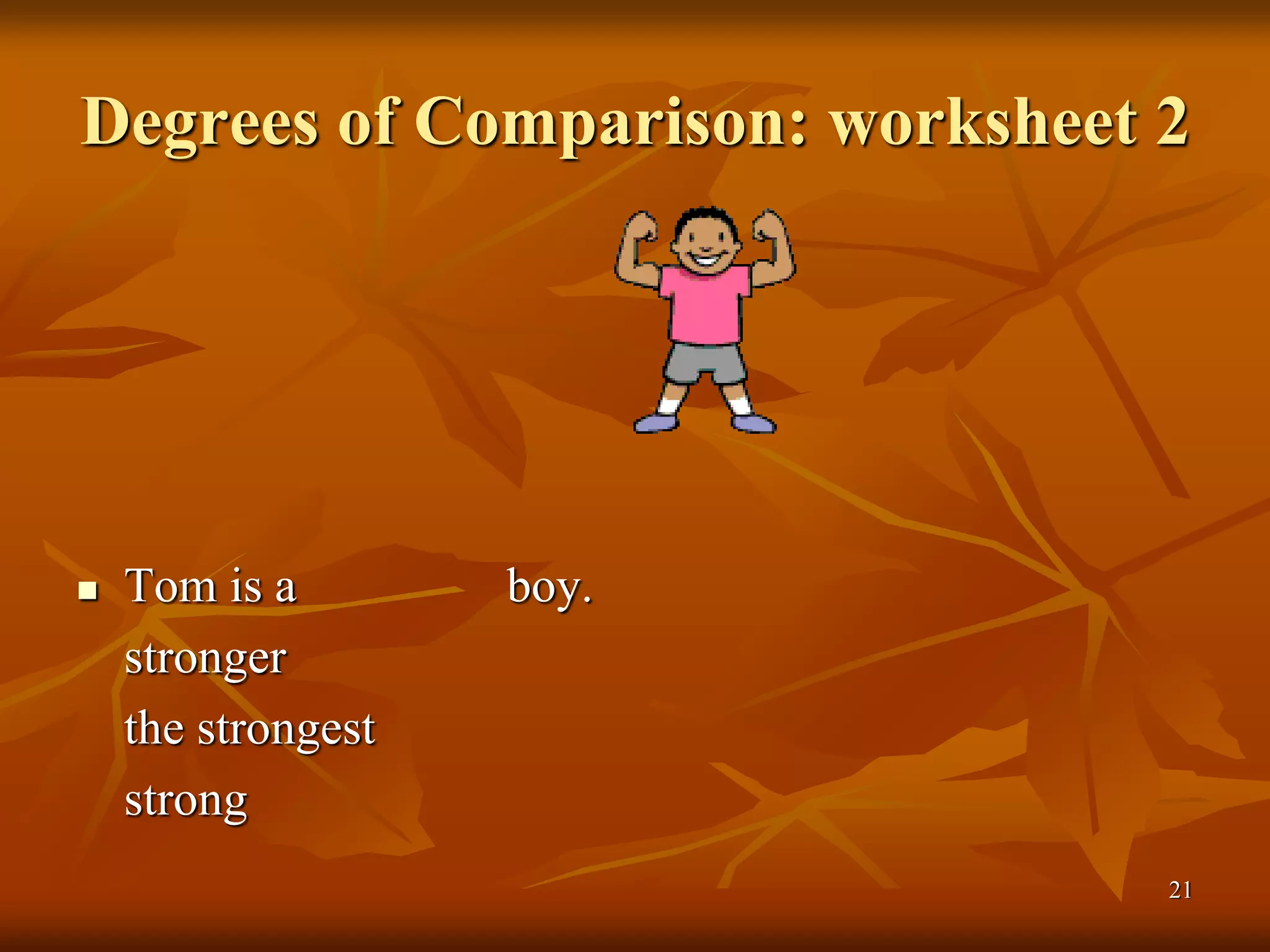 Degrees.of .comparison. | PPT