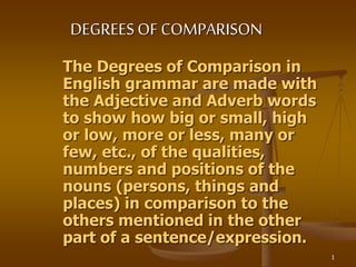 Degrees.of .comparison. | PPT