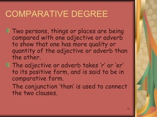 Degrees.of .comparison. | PPT