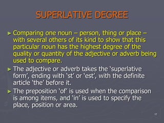 Degrees.of .comparison. | PPT