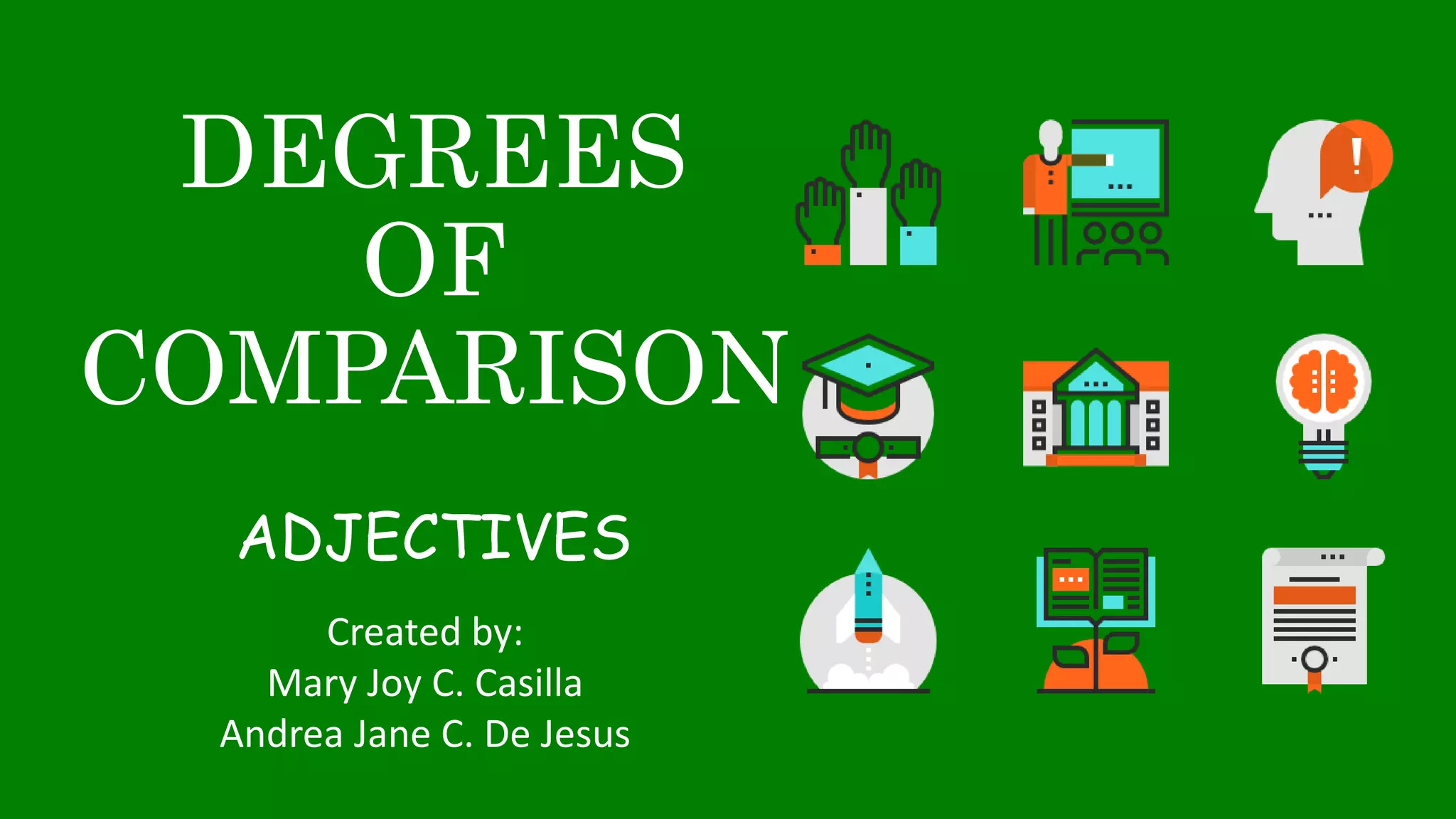 Degrees of-comparison | PPT