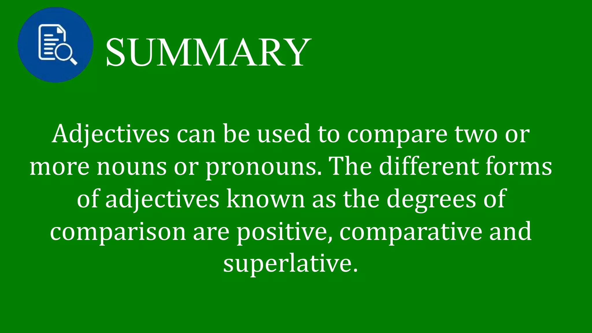 Degrees of-comparison | PPTX