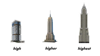 Degrees of-comparison | PPT