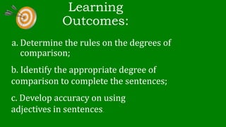 Degrees of-comparison | PPT
