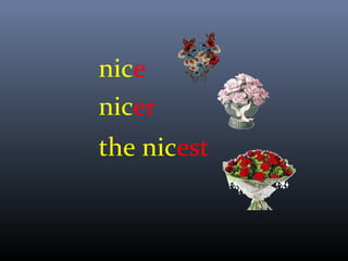 Degrees of-comparison-7-klass | PPT | Eldercare | Family and Relationships