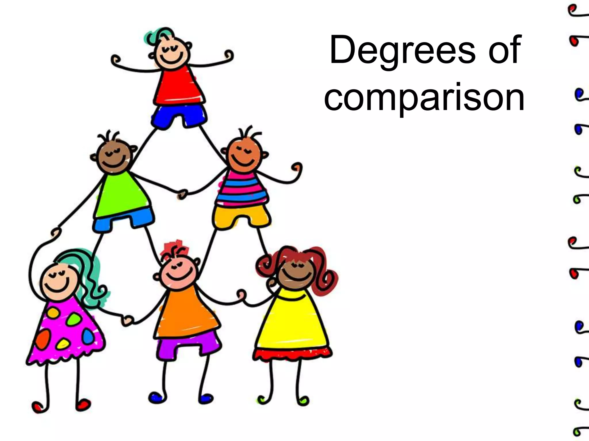 degrees-of-comparison-oneonone-activities-picture-description-exercises ...