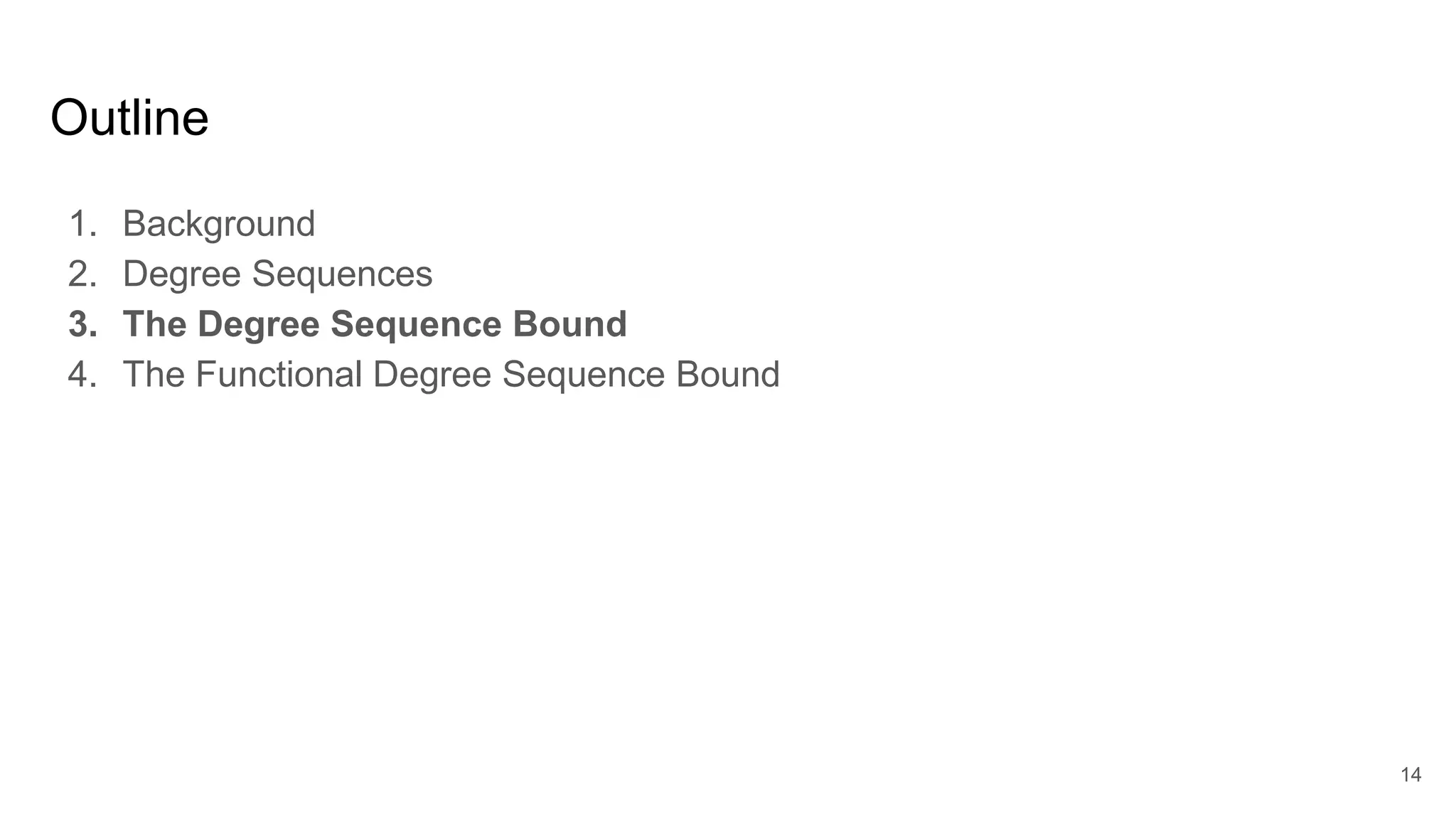 Degree Sequence Bounds - ICDT 2023 - Final.pptx | Databases | Computer Software and Applications
