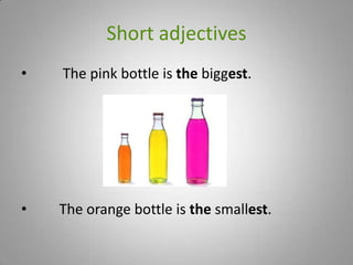 Degrees of adjectives | PPSX