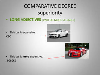 Degrees of adjectives | PPSX