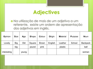 Degrees of adjectives | PPTX