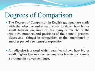 Degrees Of Comparison Rules And Examples With Exercises, 51% OFF