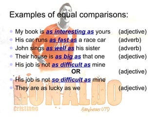 Degrees of Comparison | PPT