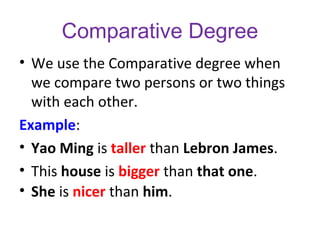 Degreesofcomparison 130619075624-phpapp01 | PPT