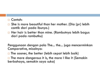 Degrees of comparison | PPTX