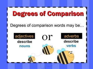 Degrees of comparison | PPT