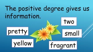 Degrees of Comparison | PPTX