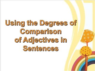 degrees of comparison.ppt