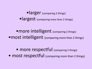 Degrees of Comparison.ppt