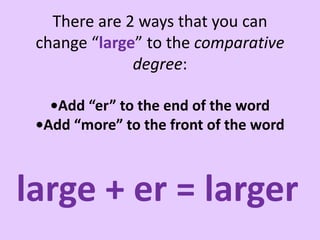 Degrees of Comparison.ppt