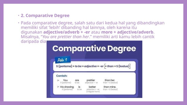 DEGREES oF COMPARISON for senior high schoool grade x.pptx