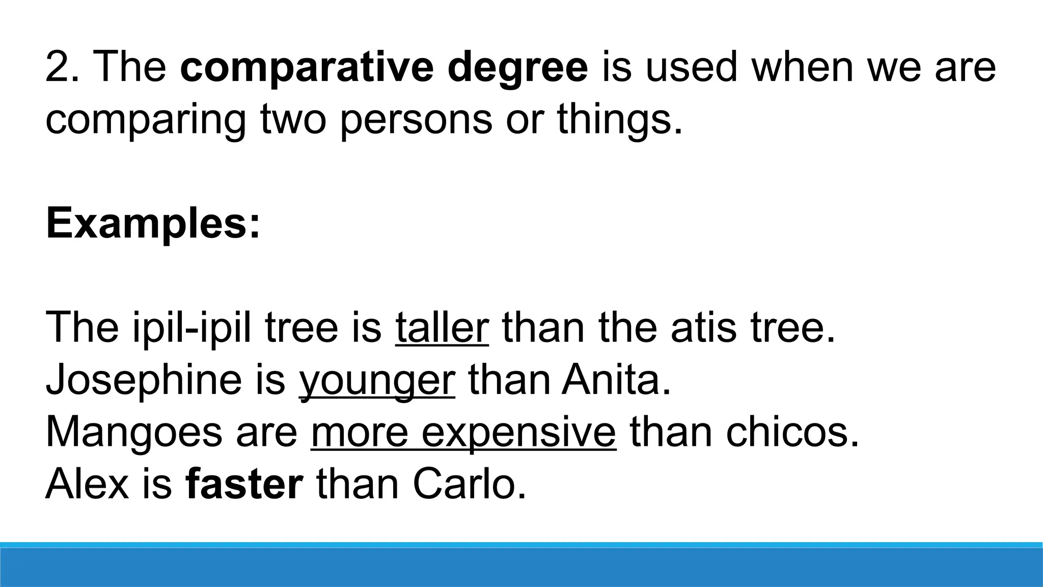 Degrees of Comparison for Grade 2 learners.pptx