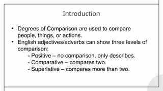Degrees of Comparison of English Education.pptx
