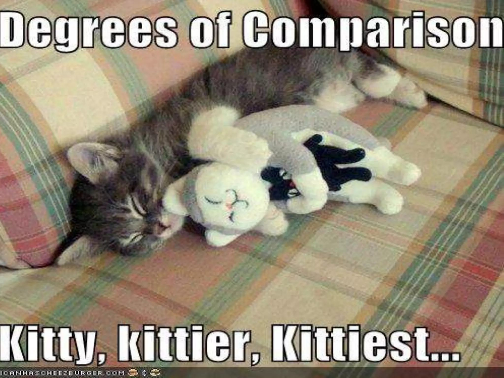 Degrees of comparison...!!! | PPTX