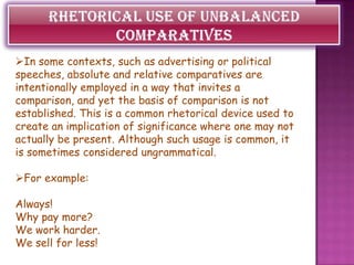 Degrees of comparison...!!! | PPTX