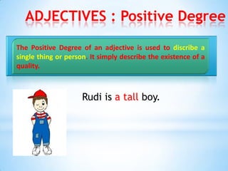 Degrees of Comparisson of Adjective | PPTX