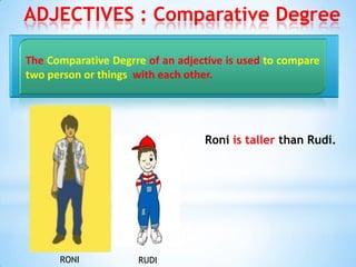 Degrees of Comparisson of Adjective | PPTX