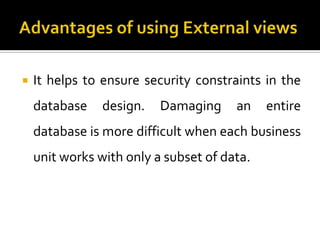 Degrees of data abstraction copy | PPTX | Databases | Computer Software and Applications
