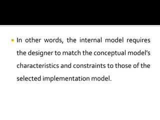Degrees of data abstraction copy | PPTX | Databases | Computer Software and Applications
