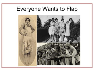 Degrees of flapper | PPTX