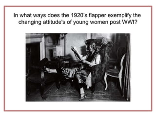 Degrees of flapper | PPTX