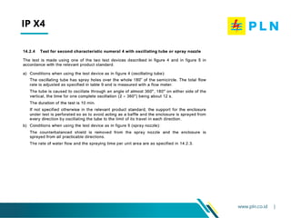 Degrees of protection provided by enclosures (IP Code) | PPT