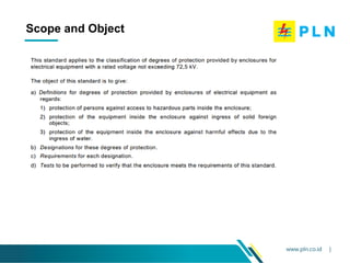 Degrees of protection provided by enclosures (IP Code) | PPT