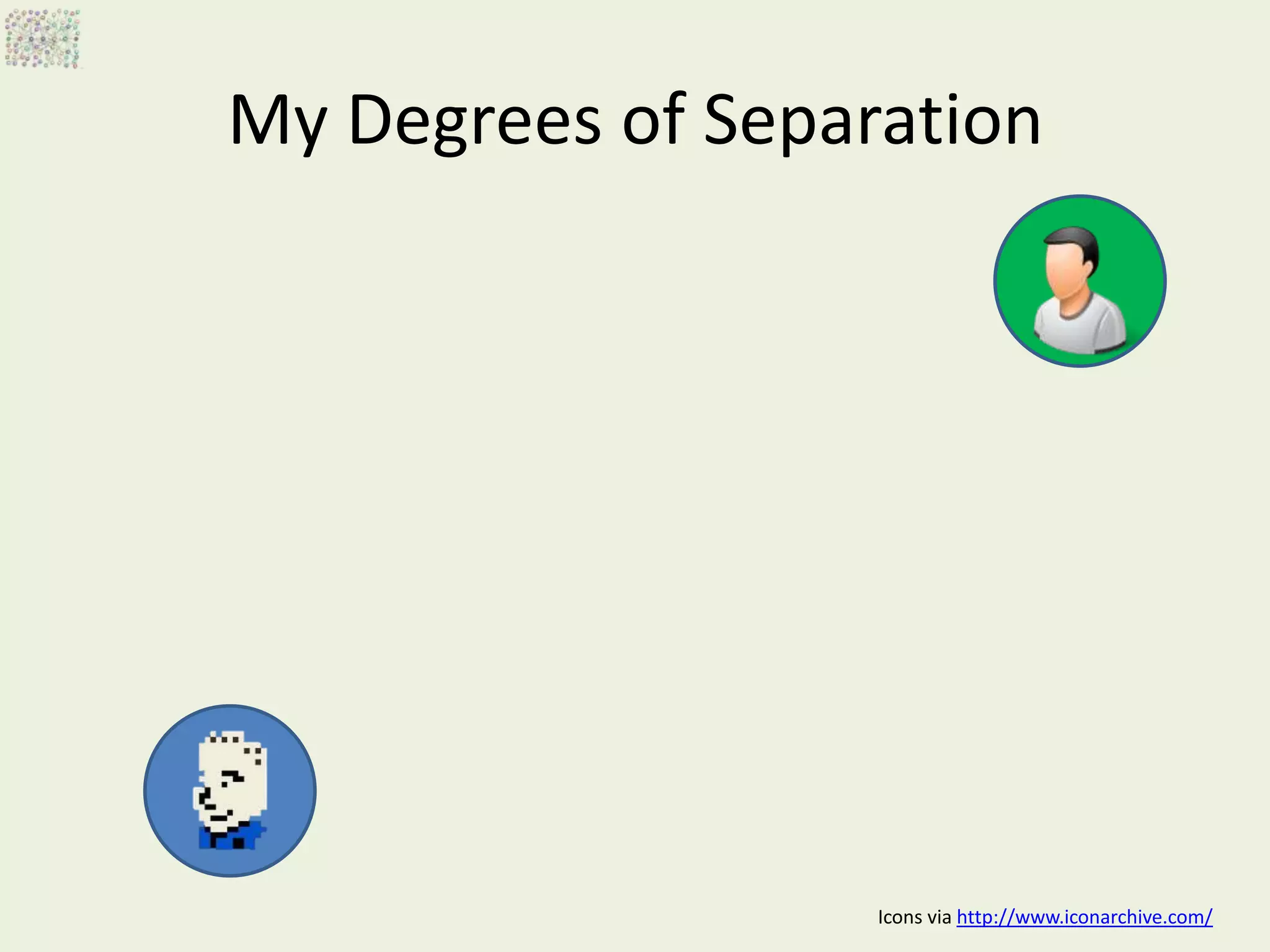 Degrees of Separation | PPTX